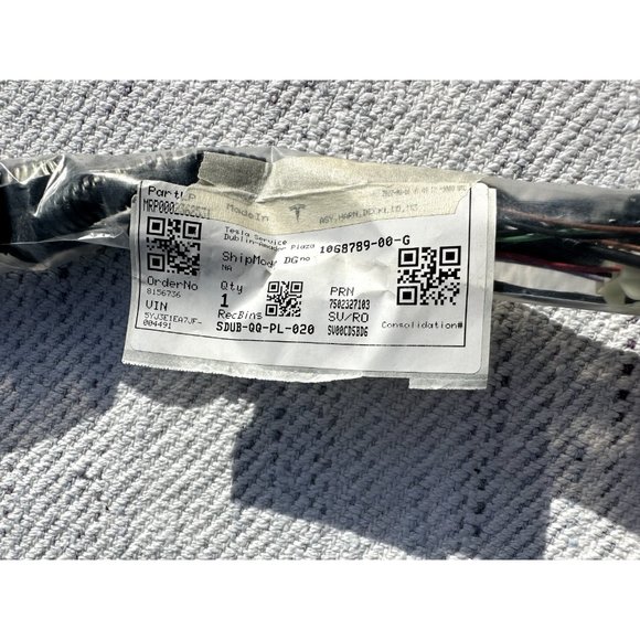 Tesla | Other | Tesla Model 3 Rear Trunk Harnesses For 28 2019 2020 ...